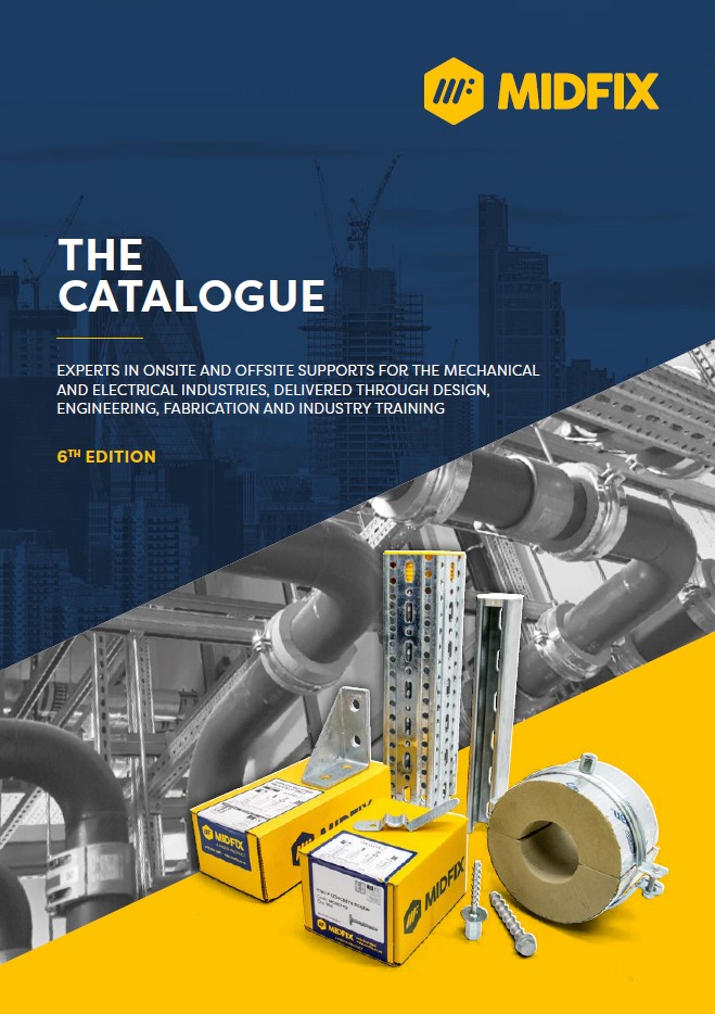 MIDFIX 6th Edition Catalogue Landing Page
