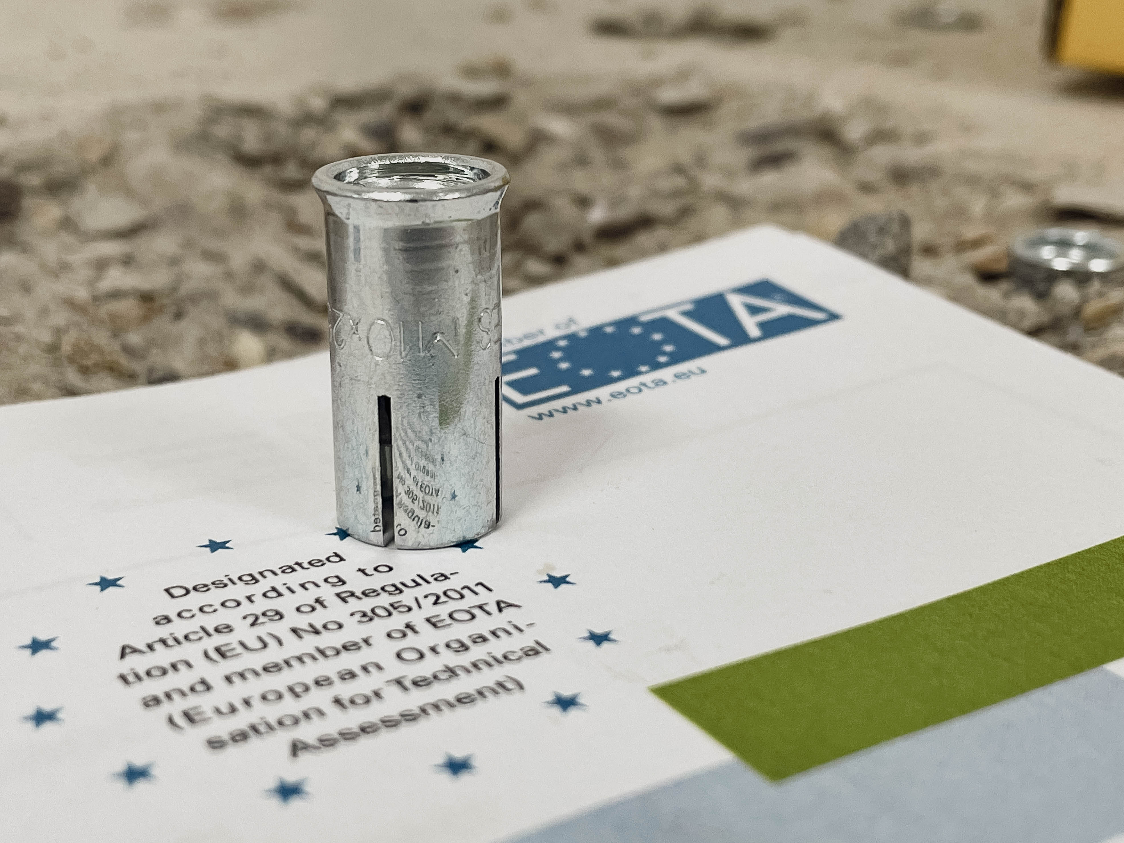 Why do ETA-approved anchors cost more than anchors without approval